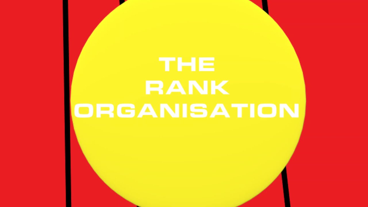 Logo Remake #20 - The Rank Organisation 1970's Logo - YouTube