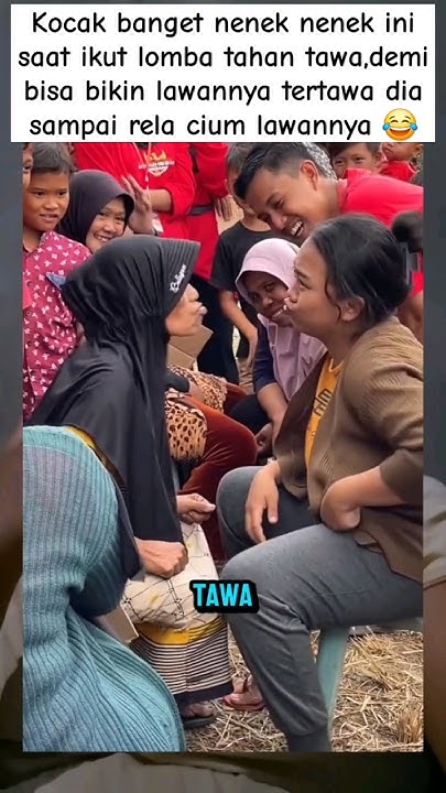 momen lucu ketika lihat emak emak ikut lomba tahan tawa ‼️‼️‼️#lucu #bikinngakak #kocak #shorts ...