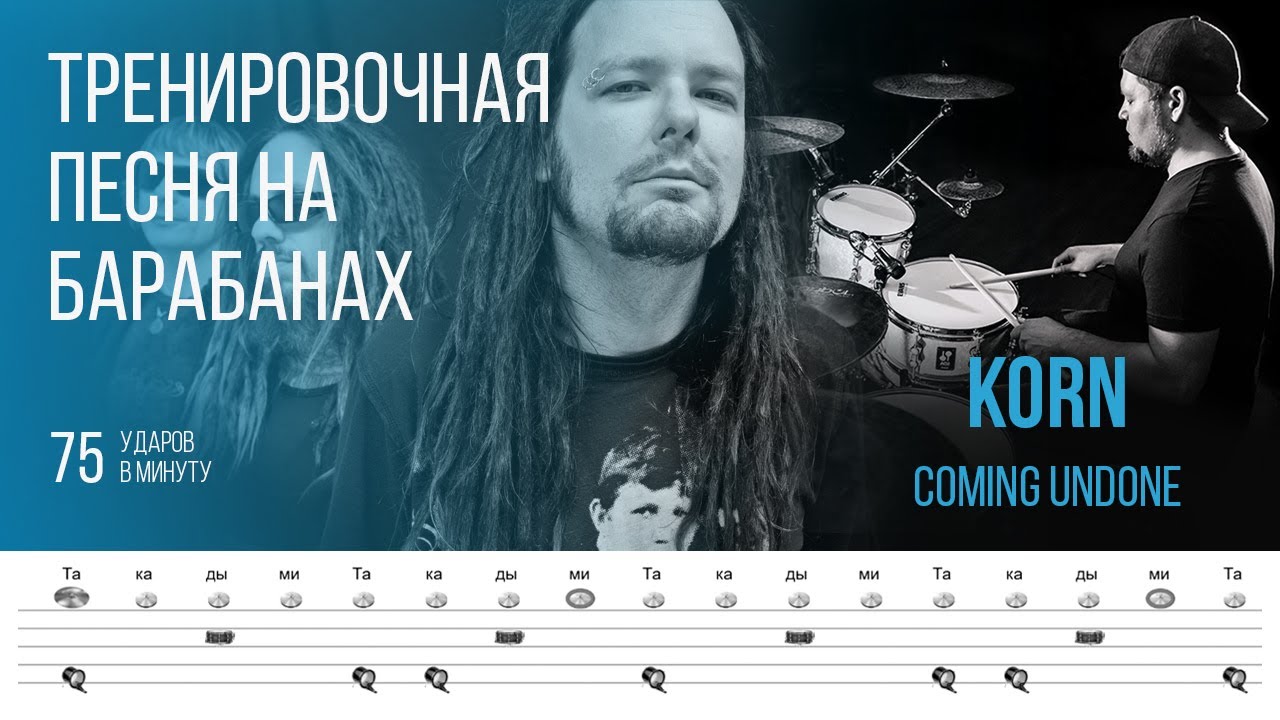 Korn Coming Undone 75 Bpm YouTube korn-coming-undone-75-bpm-youtube