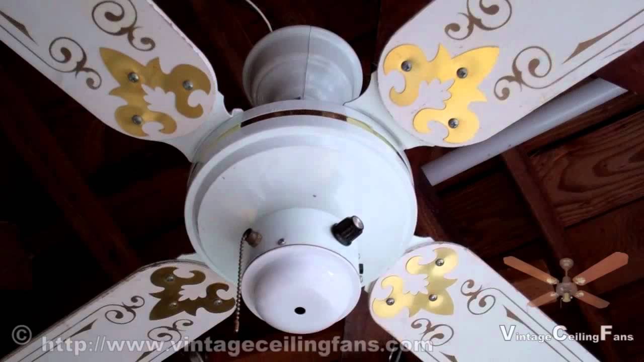 Supreme Fan Mark II Ceiling Fan Model JCSB-52 - YouTube