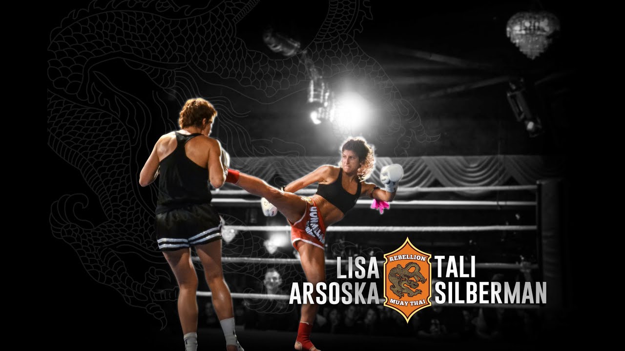 FULL FIGHT | Rebellion Muaythai 1: Lisa Arsoska vs Tali Silberman - YouTube