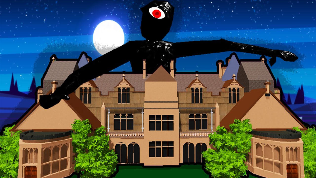 NON ENTRARE in QUESTA VILLA ABBANDONATA ROBLOX ALONE - YouTube