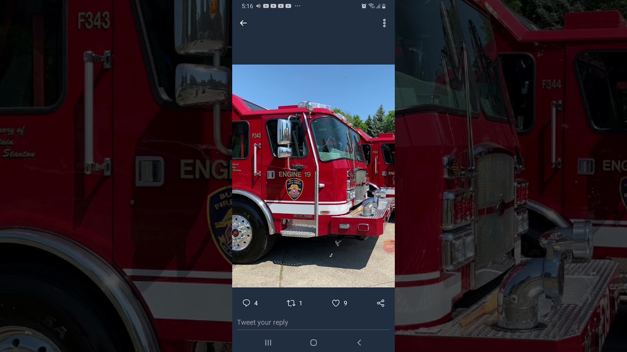 BUFFALO FIRE DEPARTMENT NEW TRUCKS!!! - YouTube