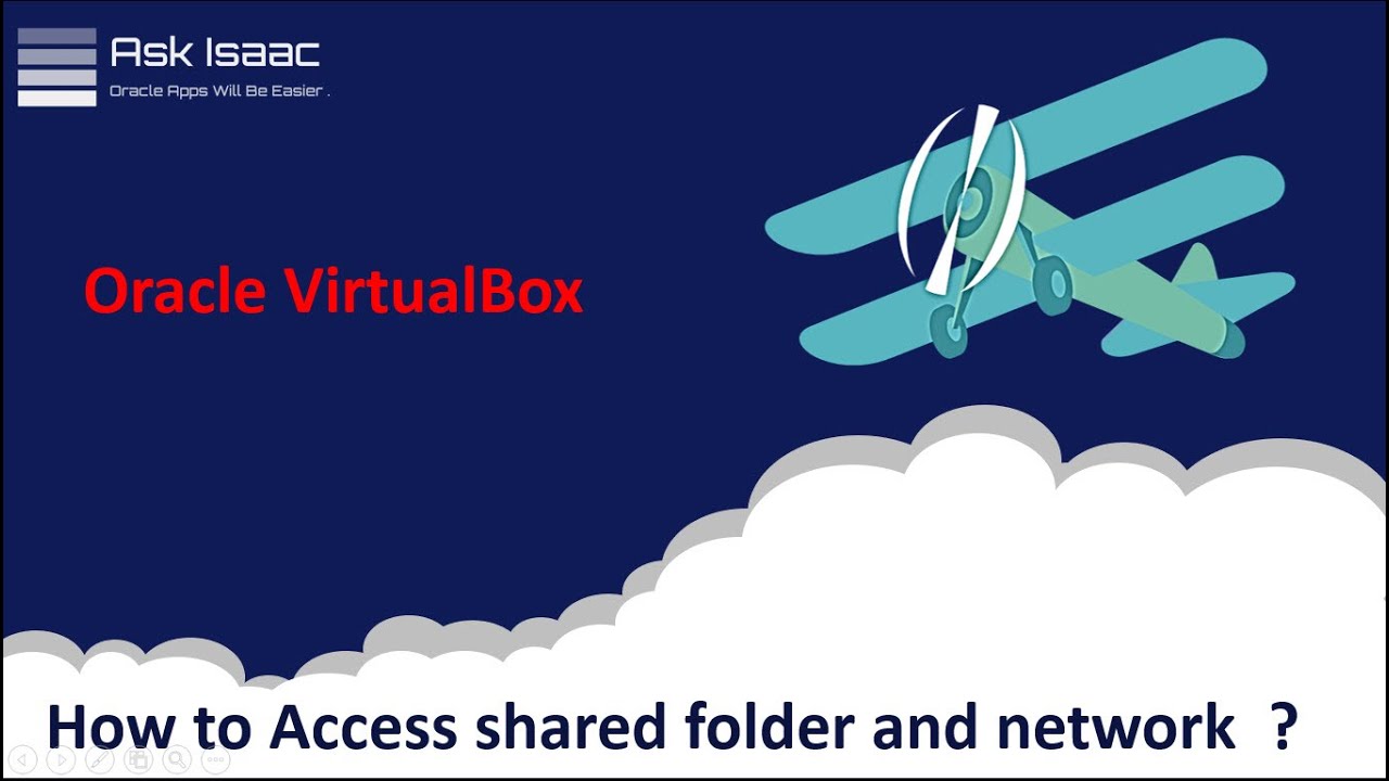 Oracle virtualbox shared folder - cowboygar