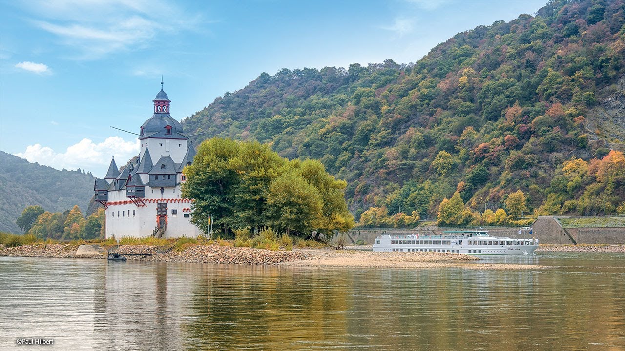 Croisière dans la vallée du Rhin Romantique, de Strasbourg à Amsterdam ...