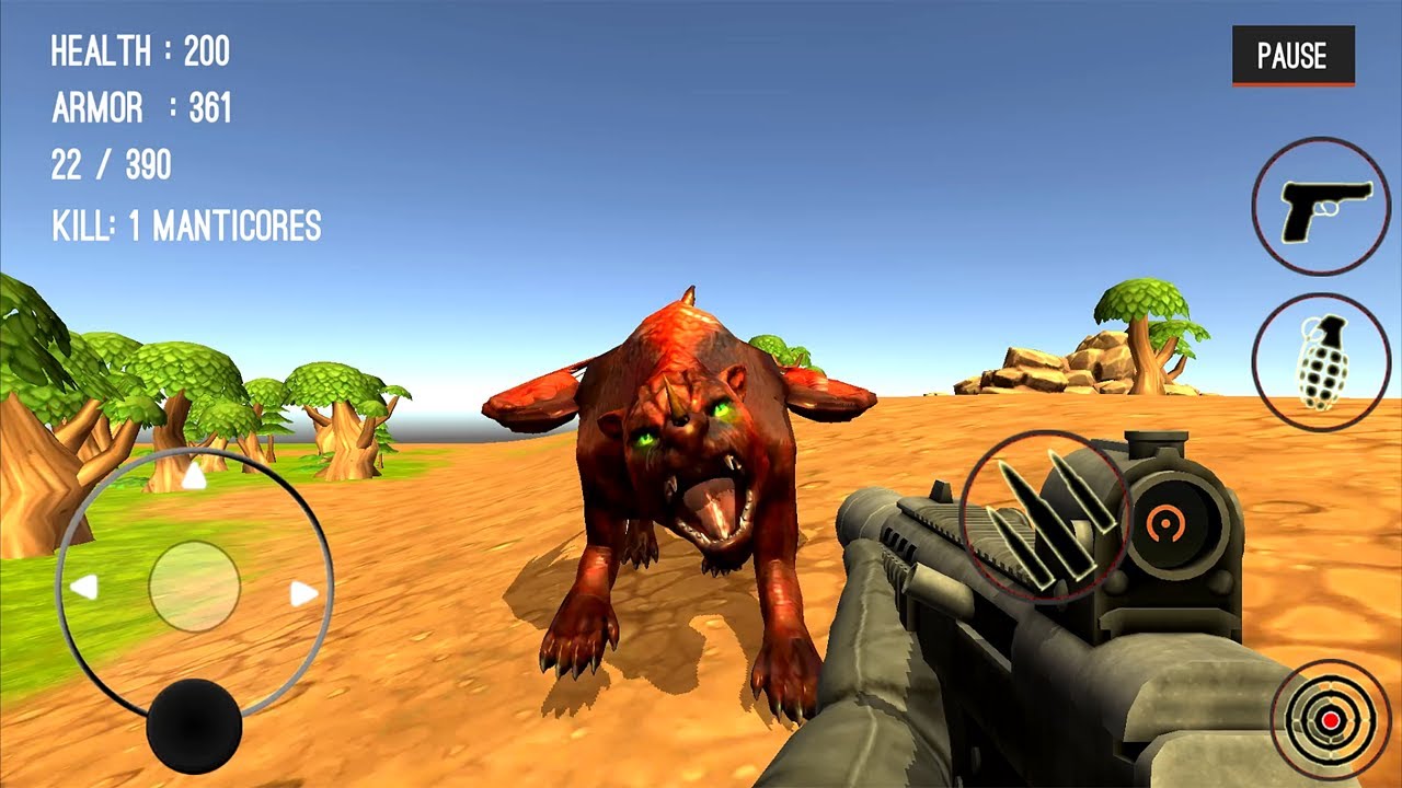 Monster Killing City Shooting 3 Trigger Strike Android Gameplay #2 ...