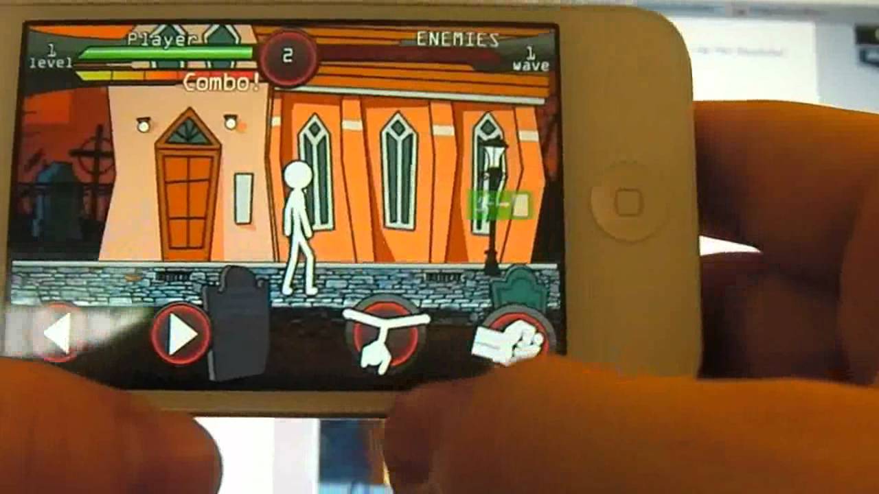 Stick Man Martial Arts?!?! | Stick-Fu App Review for iPhone, iPod Touch ...