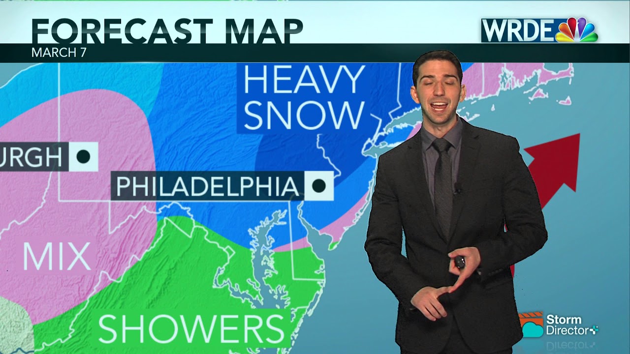 WRDE WEB WX 3 7 2018 - YouTube