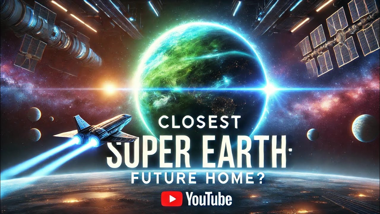 Closest Super Earth: Future Home? | Infinite Space - YouTube