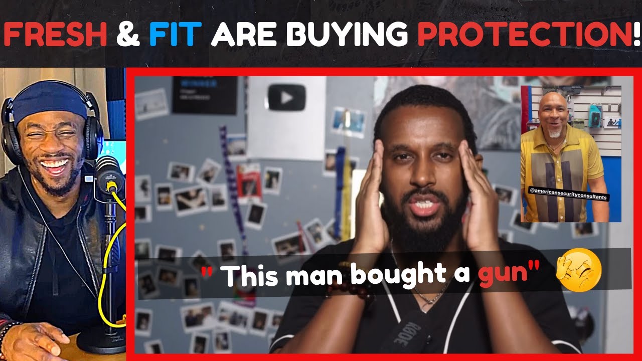 Fresh Prince CEO Buys A Gun | @FreshandFit BEEF with @AbaandPreach Gets ...