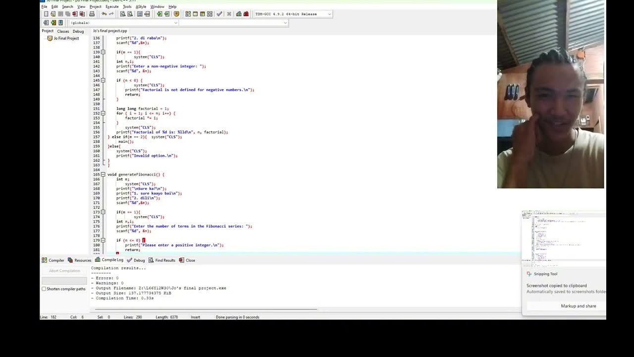 computer programming Final project. Junnar Jo - YouTube