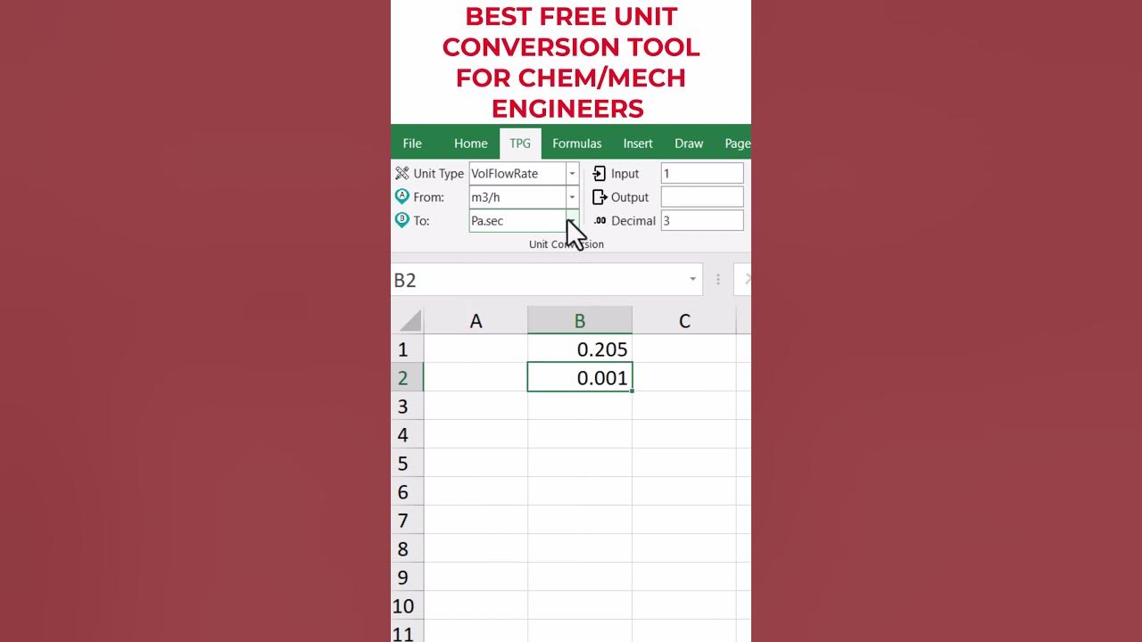 Best Unit Conversion Tool for Chemical and Mechanical Engineers ...