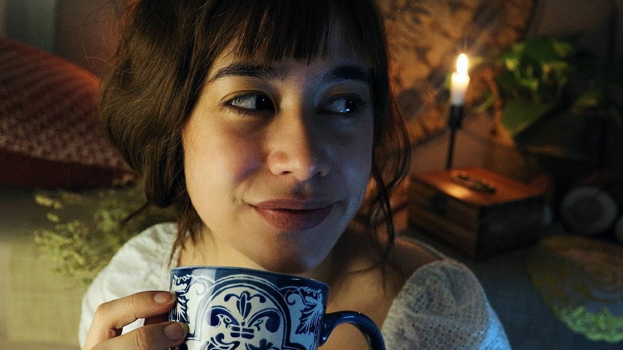 [ASMR] Spilling Tea with Lizzie Bennet - YouTube