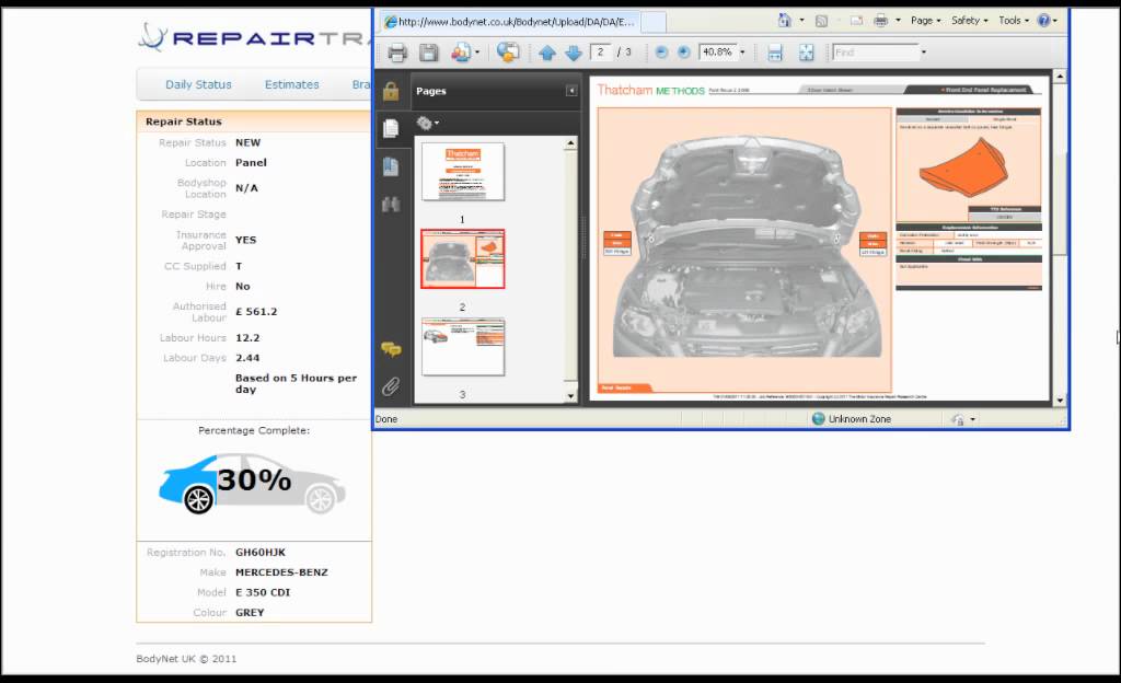 BodyNet Repair Tracker - YouTube