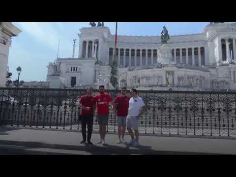 Fans gather in Rome ahead of Euro 2020 opening