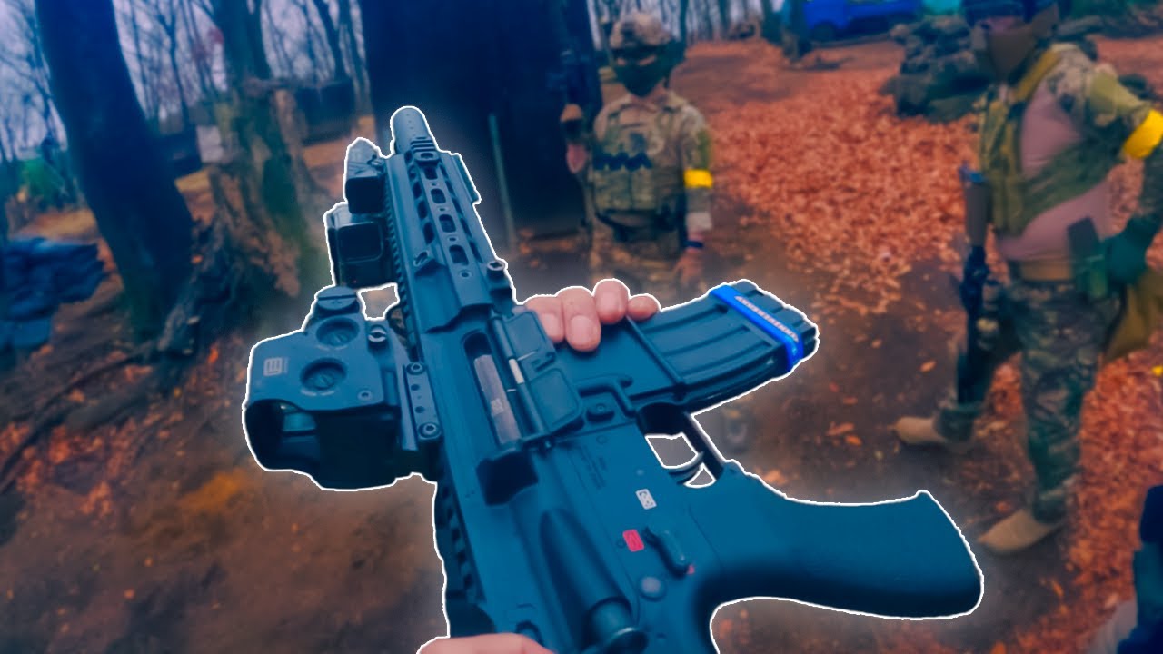 Airsoft HK416: The Ultimate Dream for Every Boy - YouTube