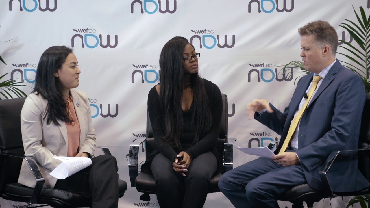 WEF InFLOW in the WEFTEC Now Studio - YouTube