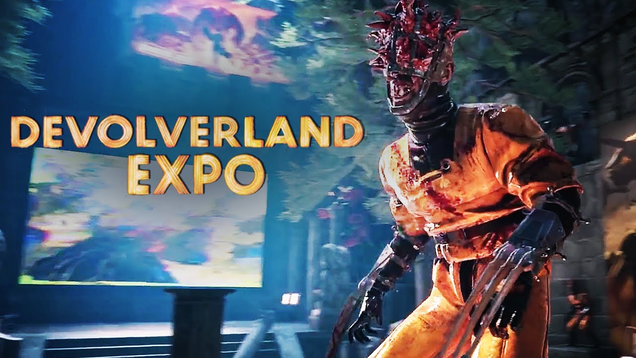 Devolverland Expo - Official Steam Launch Trailer - YouTube