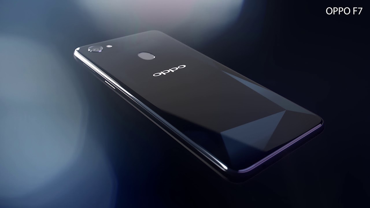 OPPO F7 Black Edition - YouTube