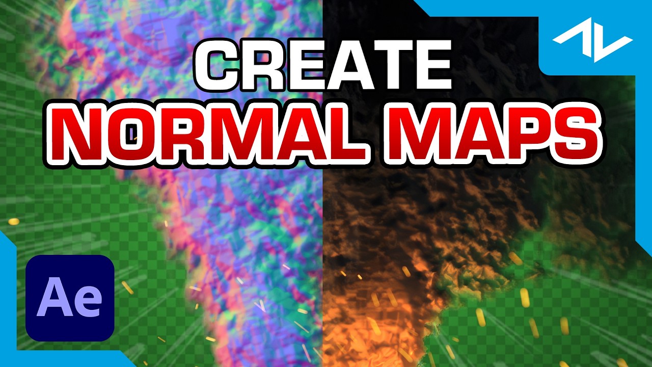 This Plugin Creates Normal Maps to Relight Any VFX Asset in After ...