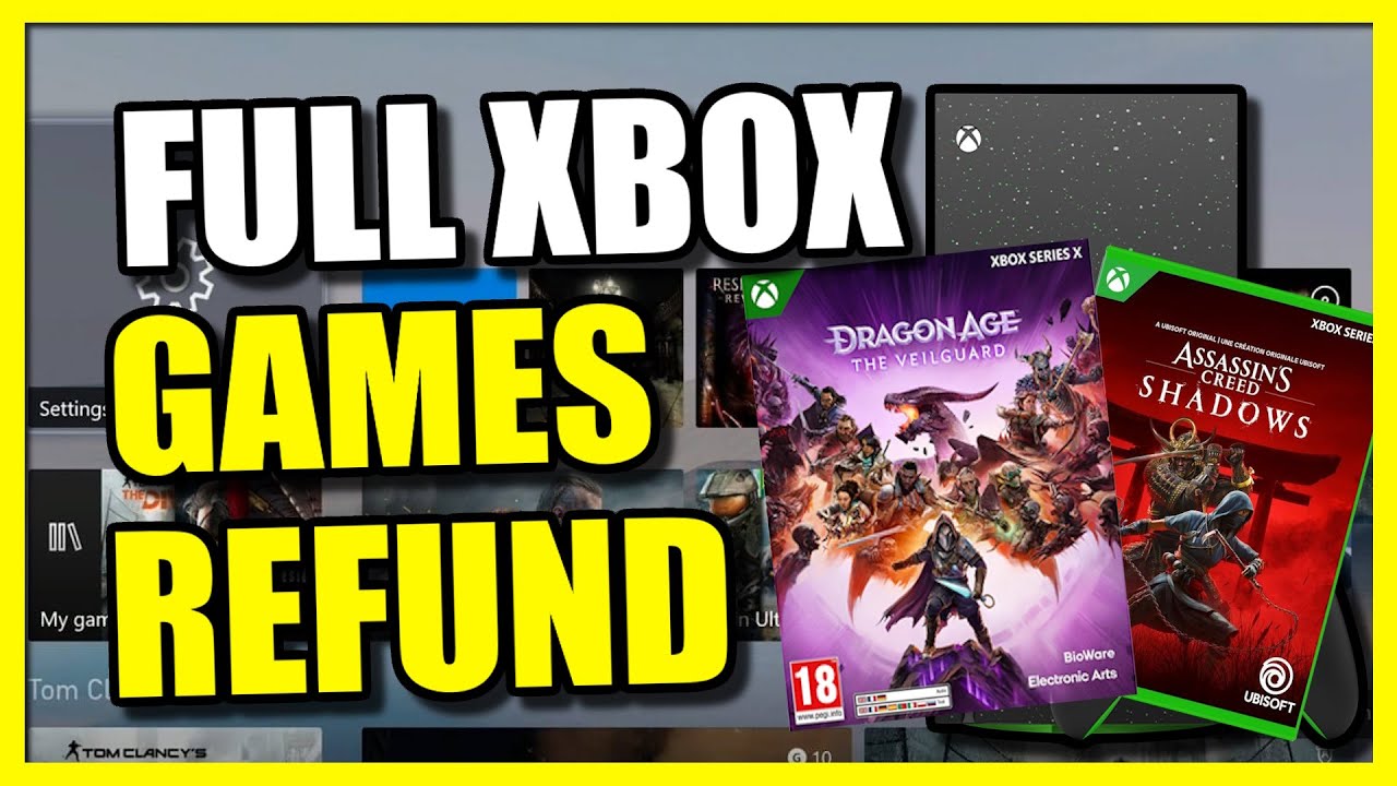 How to Get a FULL REFUND on your Xbox Games or DLC (Best Method) - YouTube