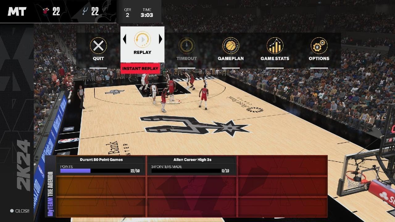 NBA 2K24 MyTeam Part 1 - YouTube