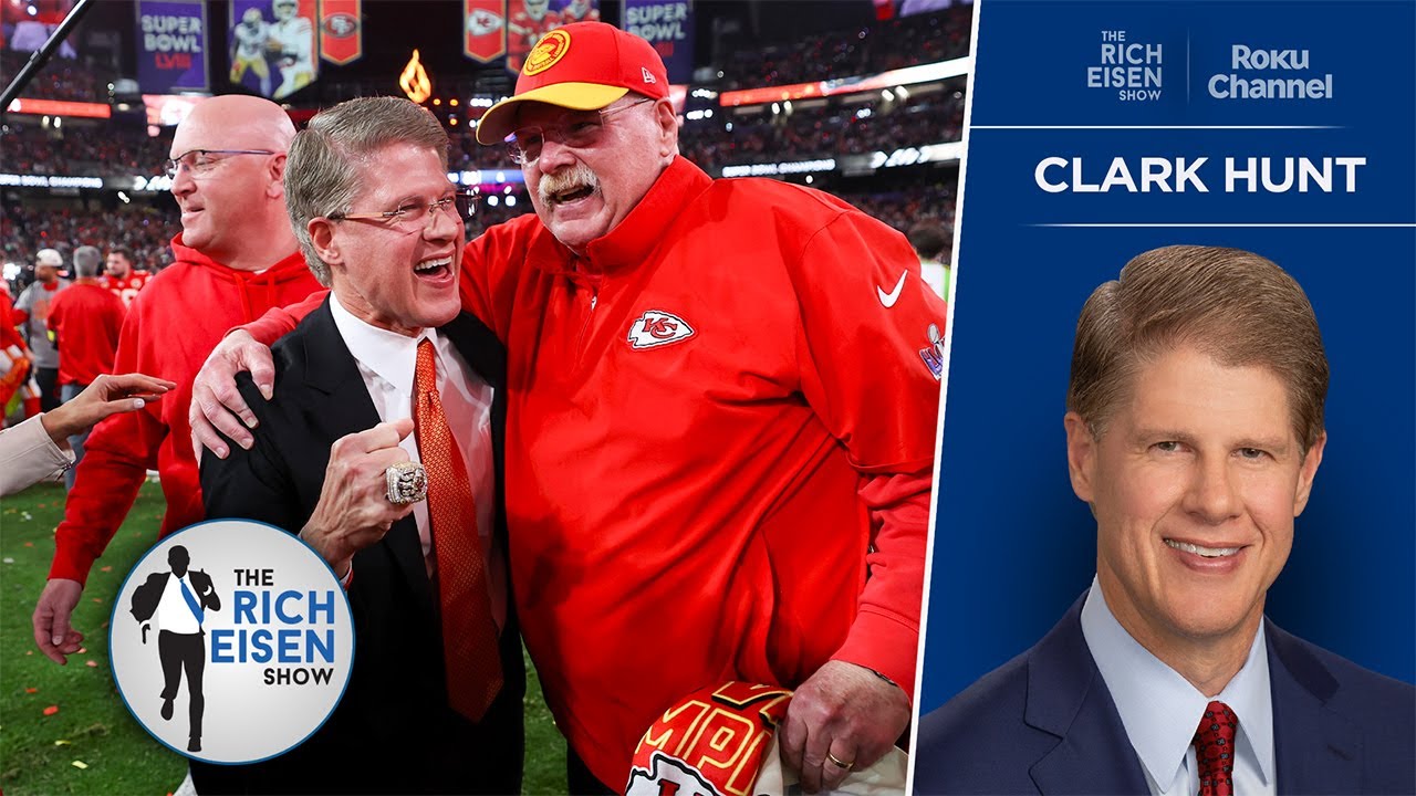 Why Chiefs CEO Clark Hunt Rolled the Dice on Patrick Mahomes & Andy ...
