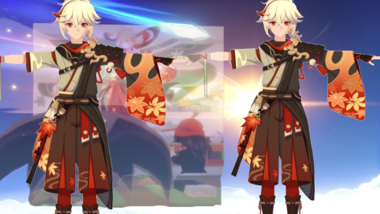 Genshin Impact Summoning For Kazuha (Roblox Ritual Involved) (Shocking ...