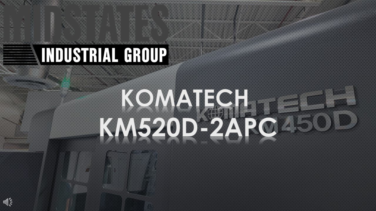 KOMATECH KM450D 2APC Features & Benefits - YouTube