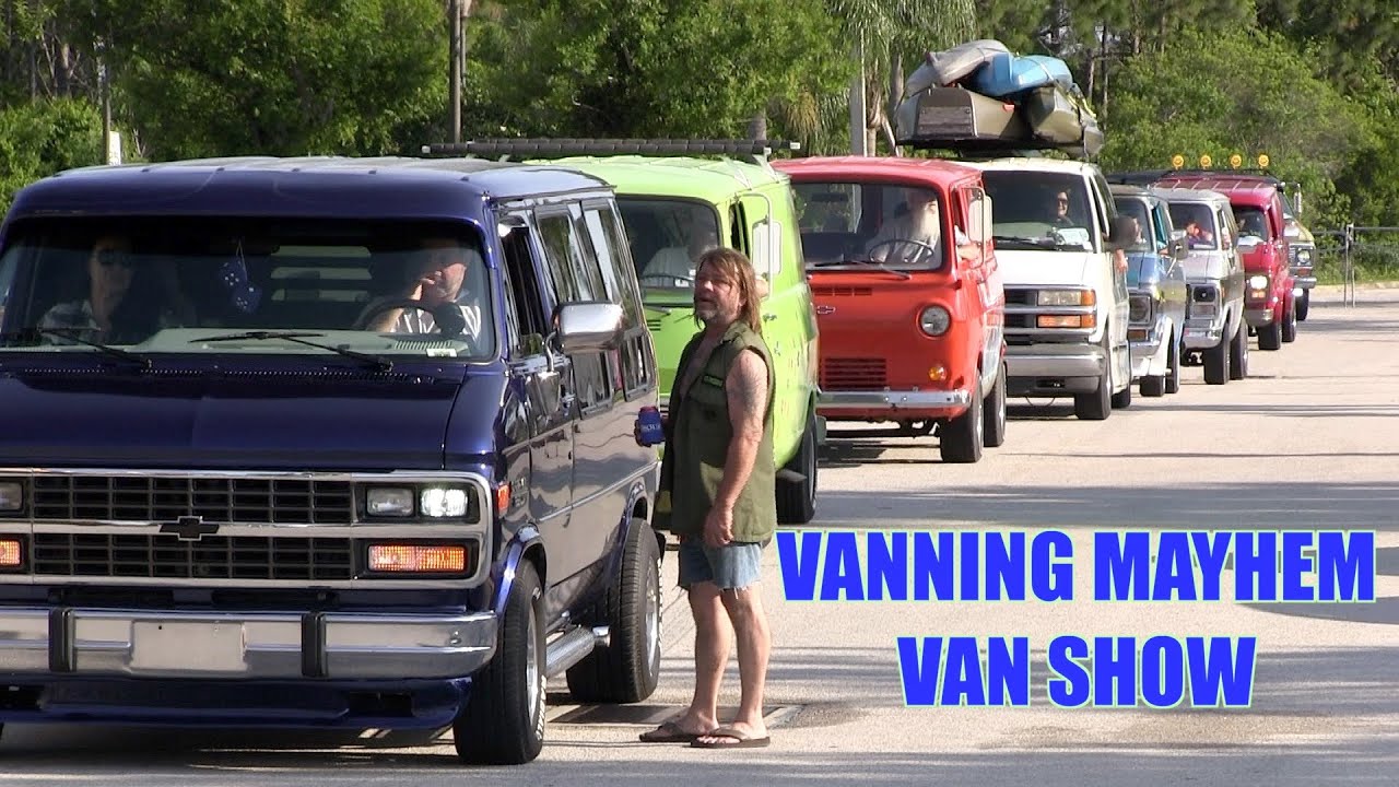 Vanning Mayhem Van Show 2021 by Green Demon Vanner's. - YouTube