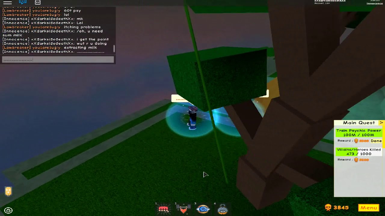 Super Power training Simulator #1 - YouTube