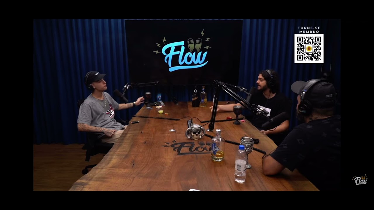 MONARK OSTENTANDO (FLOW PODCAST) Cut - YouTube