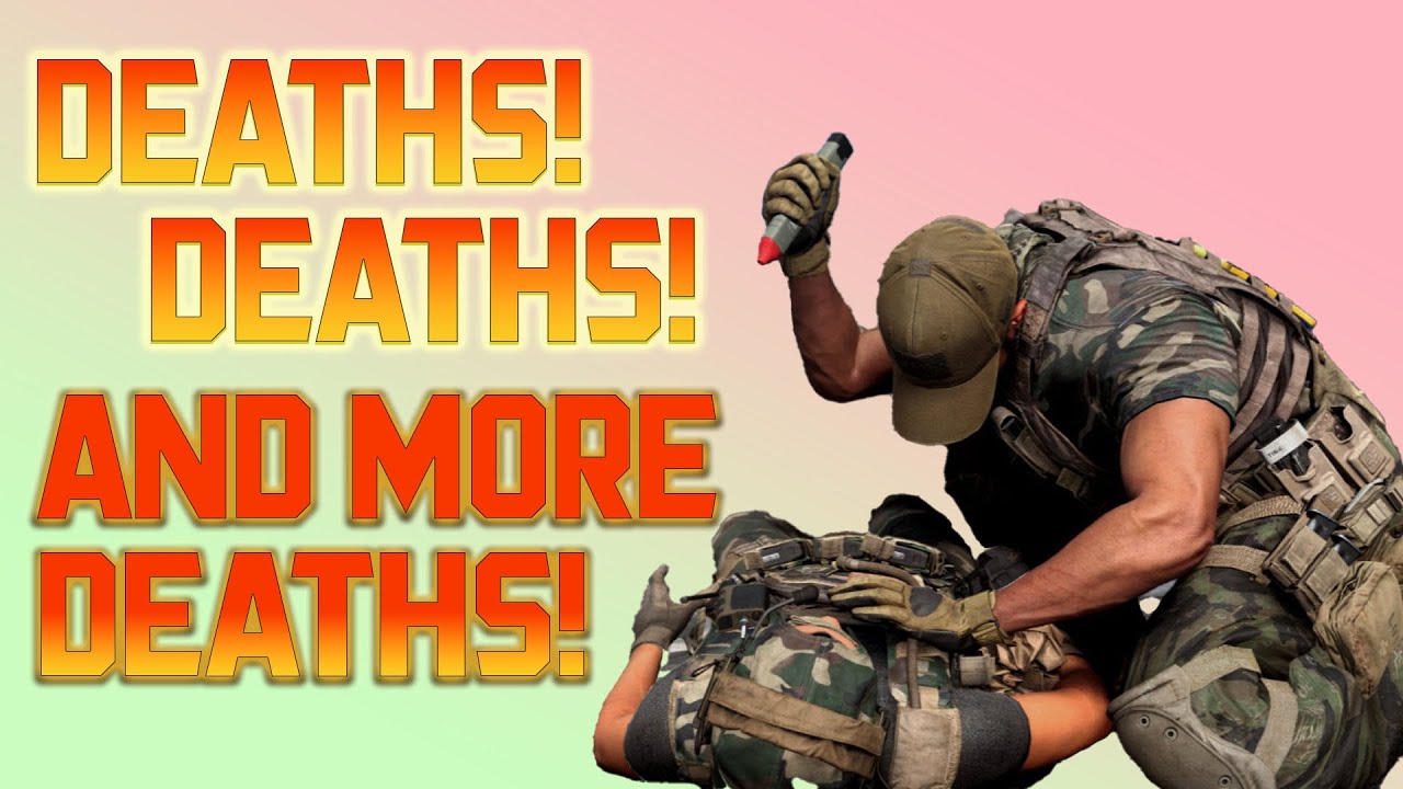 WARZONE! More deaths than Kills! - YouTube