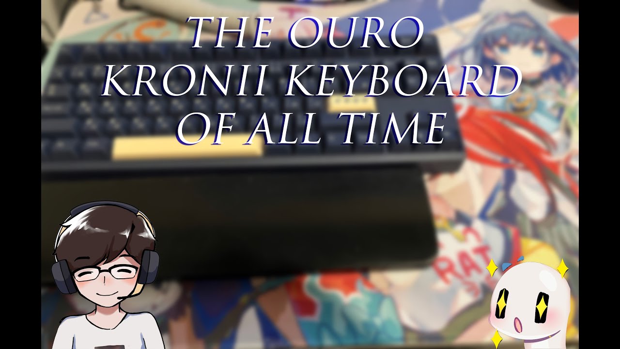 My Kronii Keyboard Build - YouTube