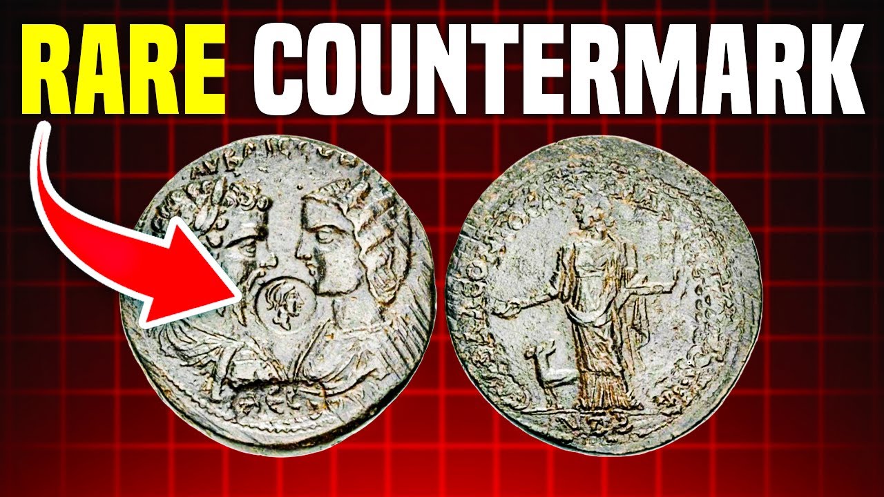 A Rare Countermark on This Roman Coin Changes Everything - YouTube