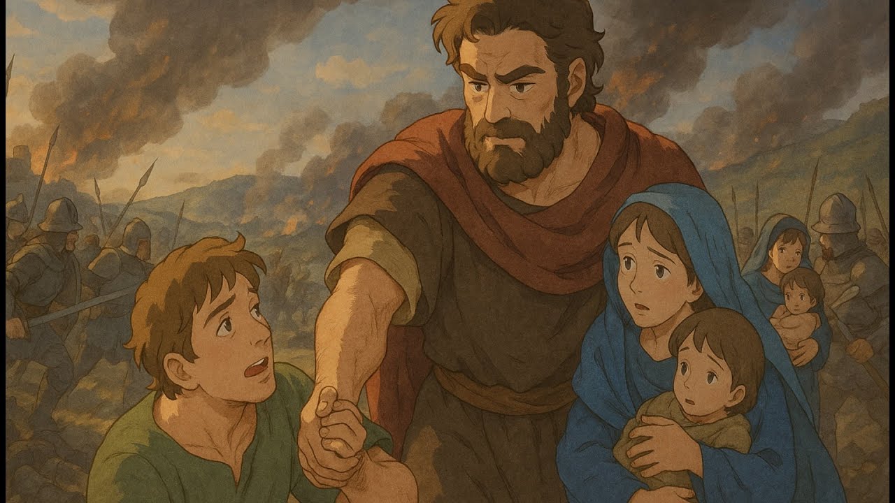 Abram Rescues Lot | Genesis Chapter 14 - YouTube