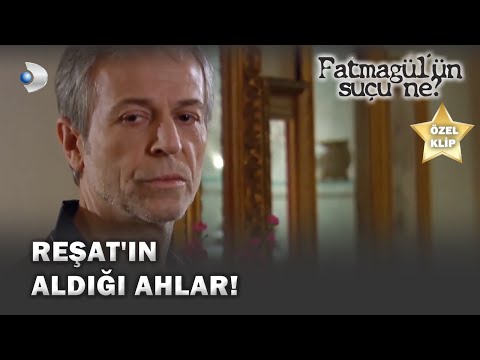 Reşat'ın Aldığı Ahlar! - Fatmagül'ün Suçu Ne? Özel Klip