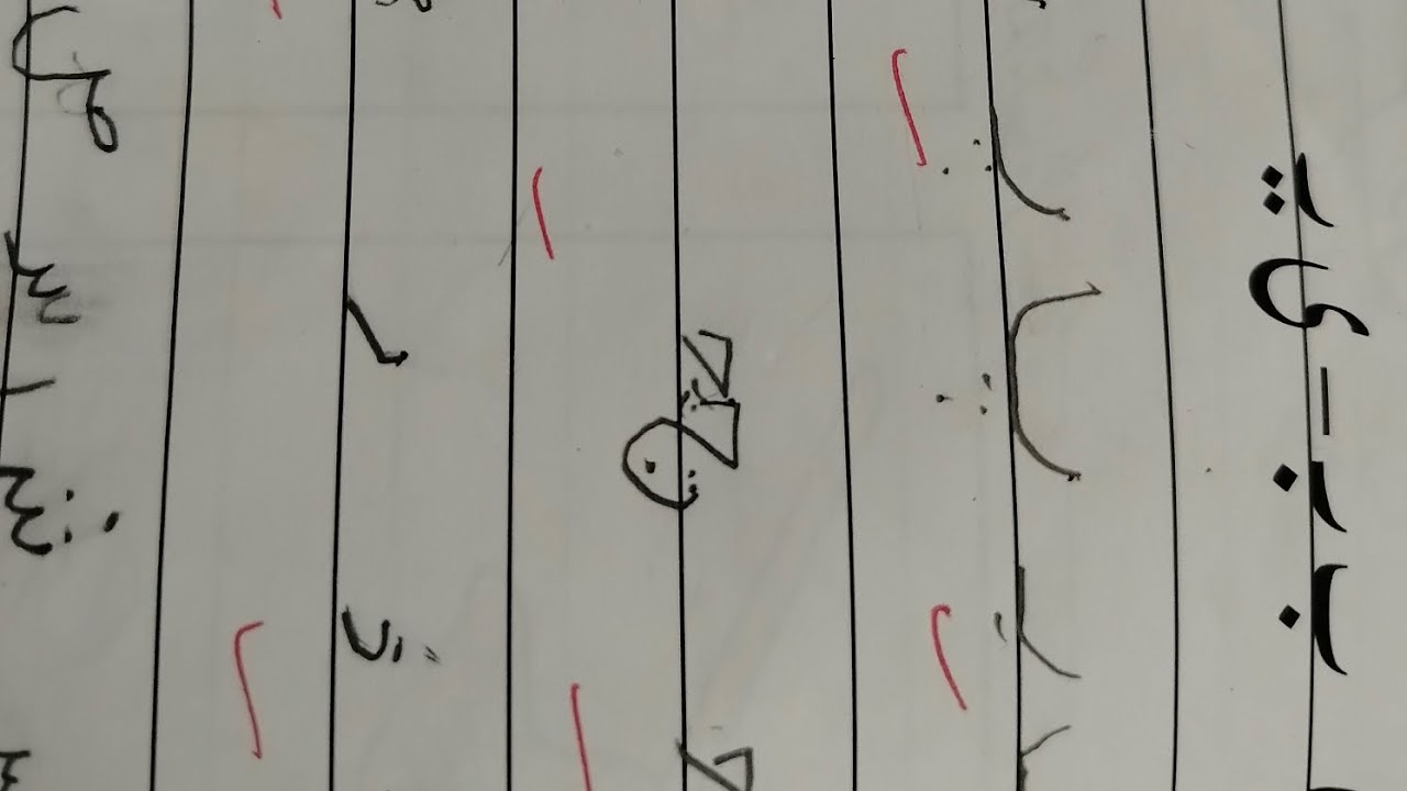 Haroof e tahaji, adhi ashkal,char harfi alfaaz, Urdu copy Notes ...