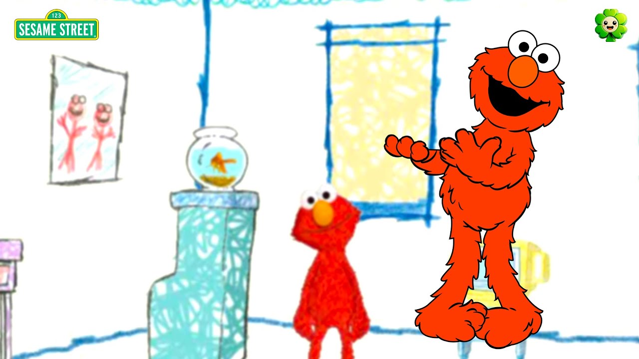 Sesame Street Games Elmo's World Lets Go on - YouTube