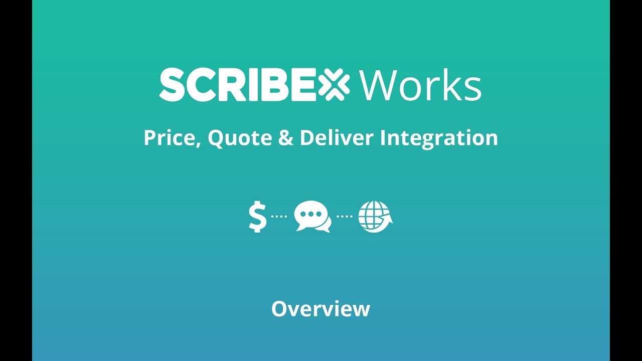 Scribe Works Overview - YouTube