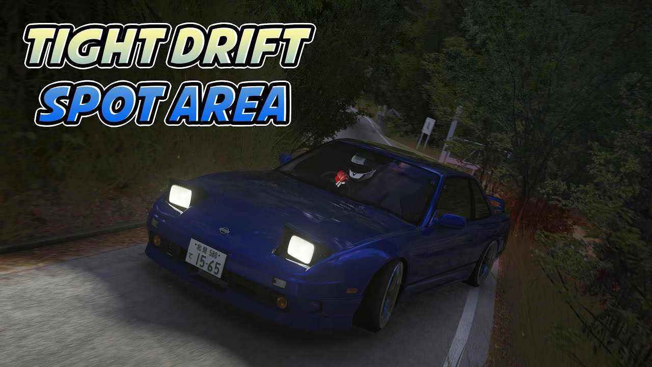90sGDSP Hiroshima Imosenotaki Drift Spot [Assetto Corsa] - YouTube