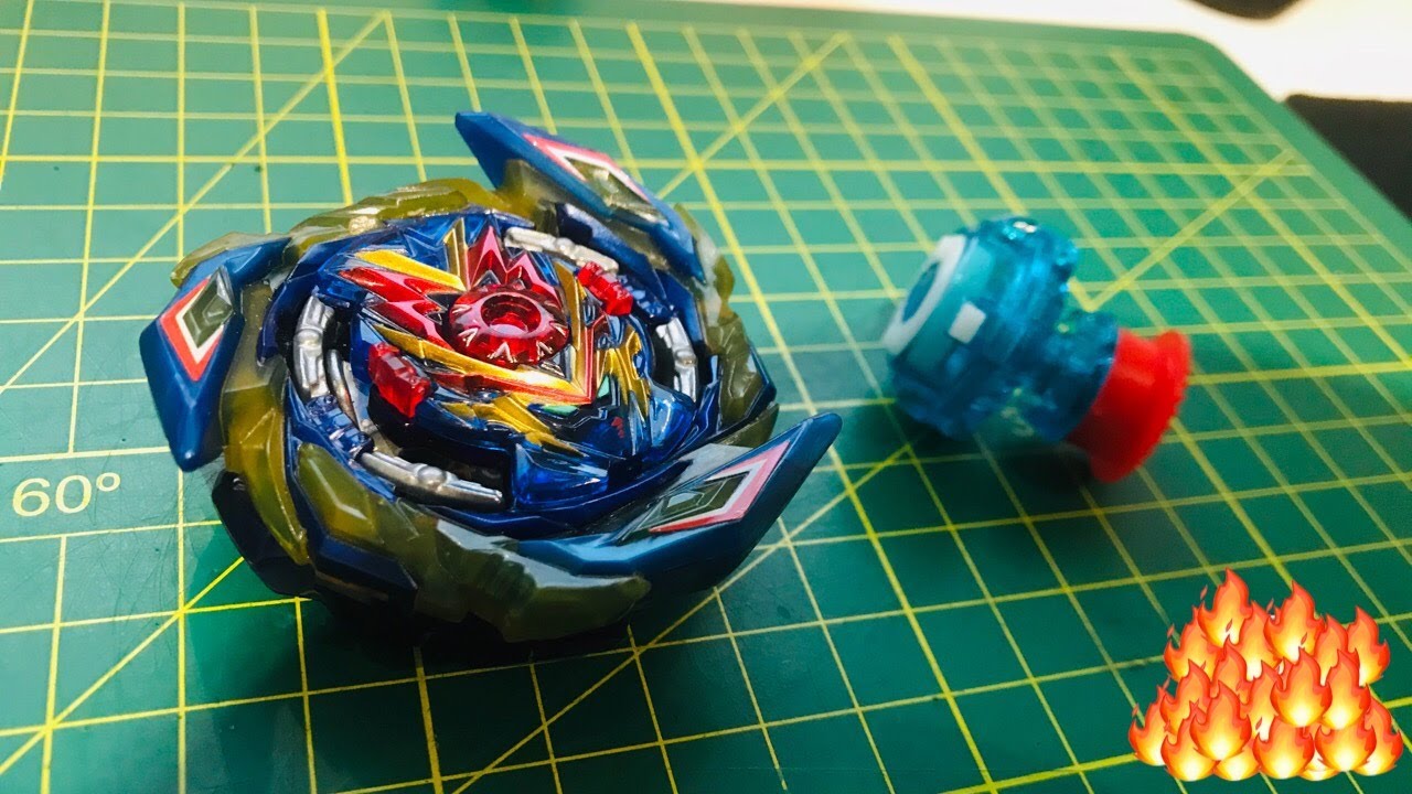 Attack Type Zone Driver Mod, Beyblade Mod - YouTube