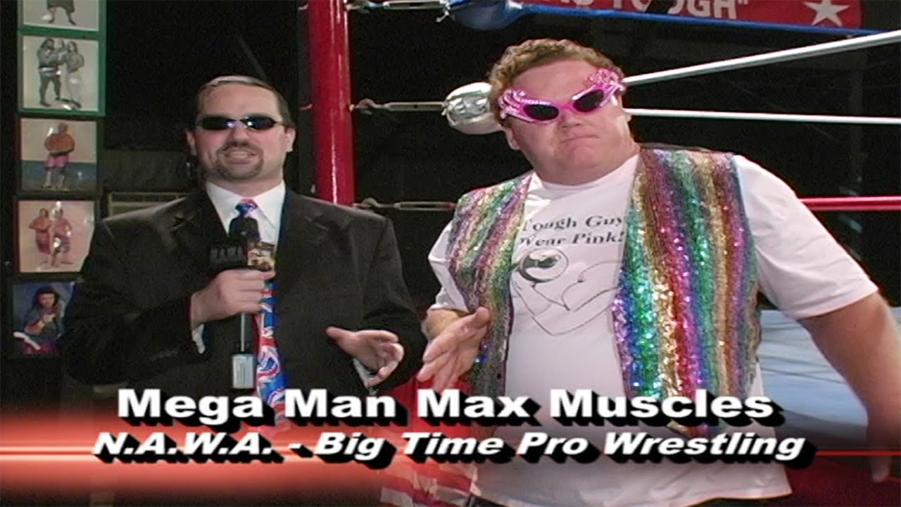 (HD) July 2010 "Introducing Mega Man Max Muscles" Big Time Pro ...