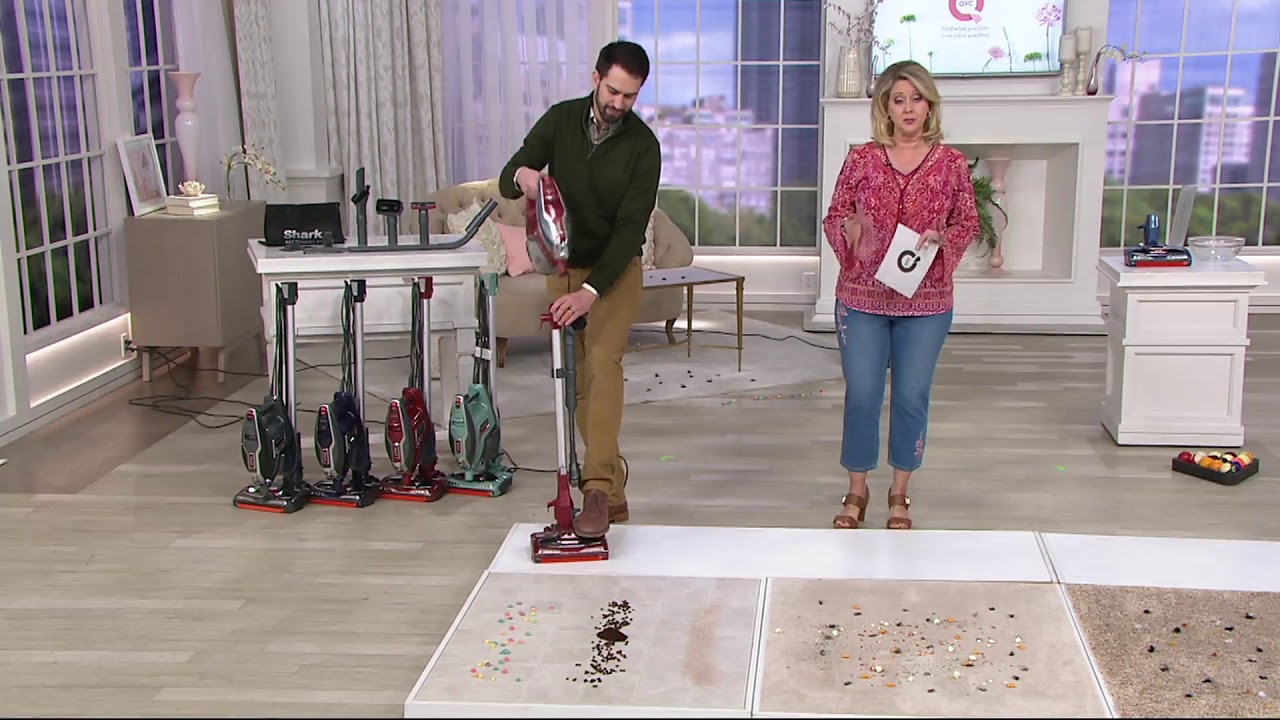 Shark Rocket Complete Duo Clean 2-in-1 Vacuum with Asst Tools on QVC ...
