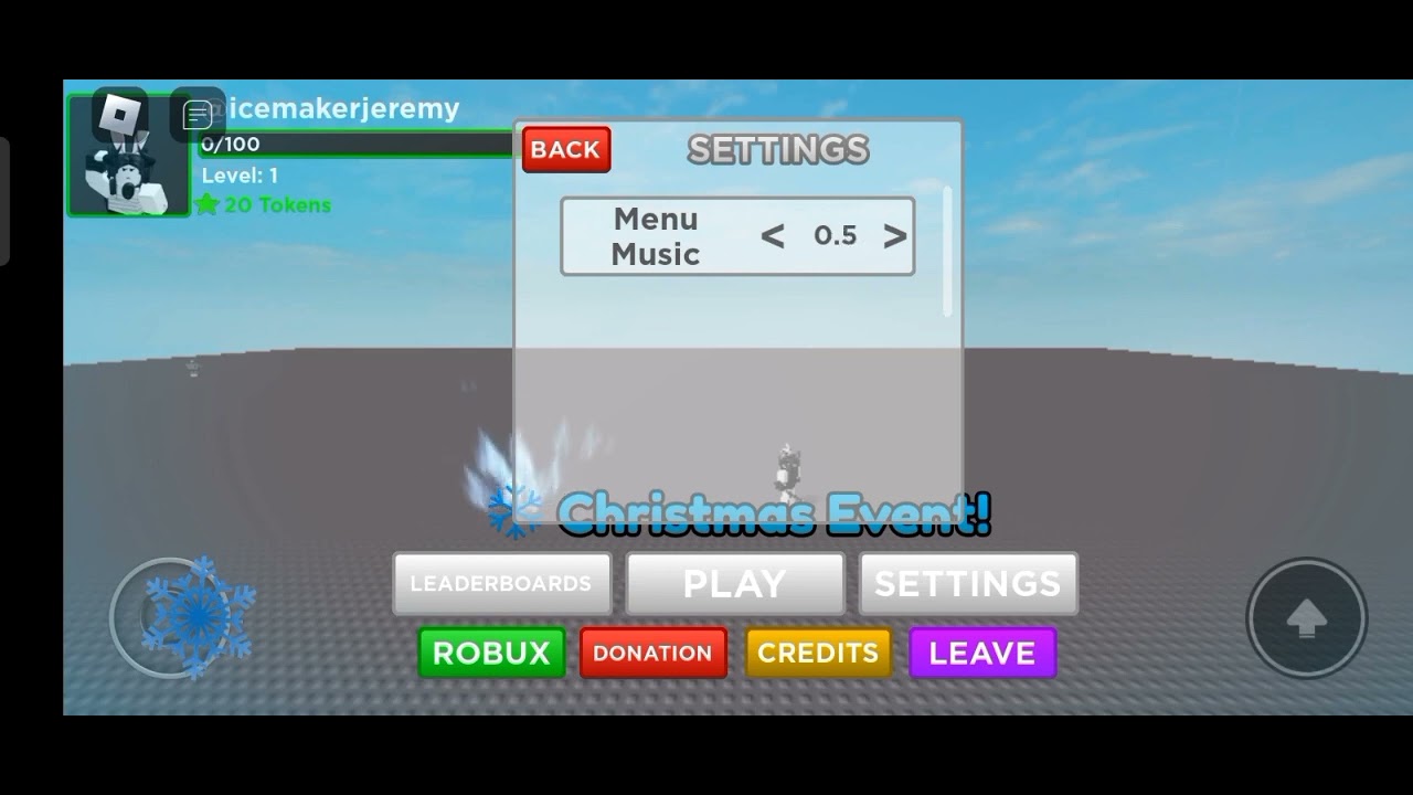 Main Menu #3 / Roblox Studio - YouTube