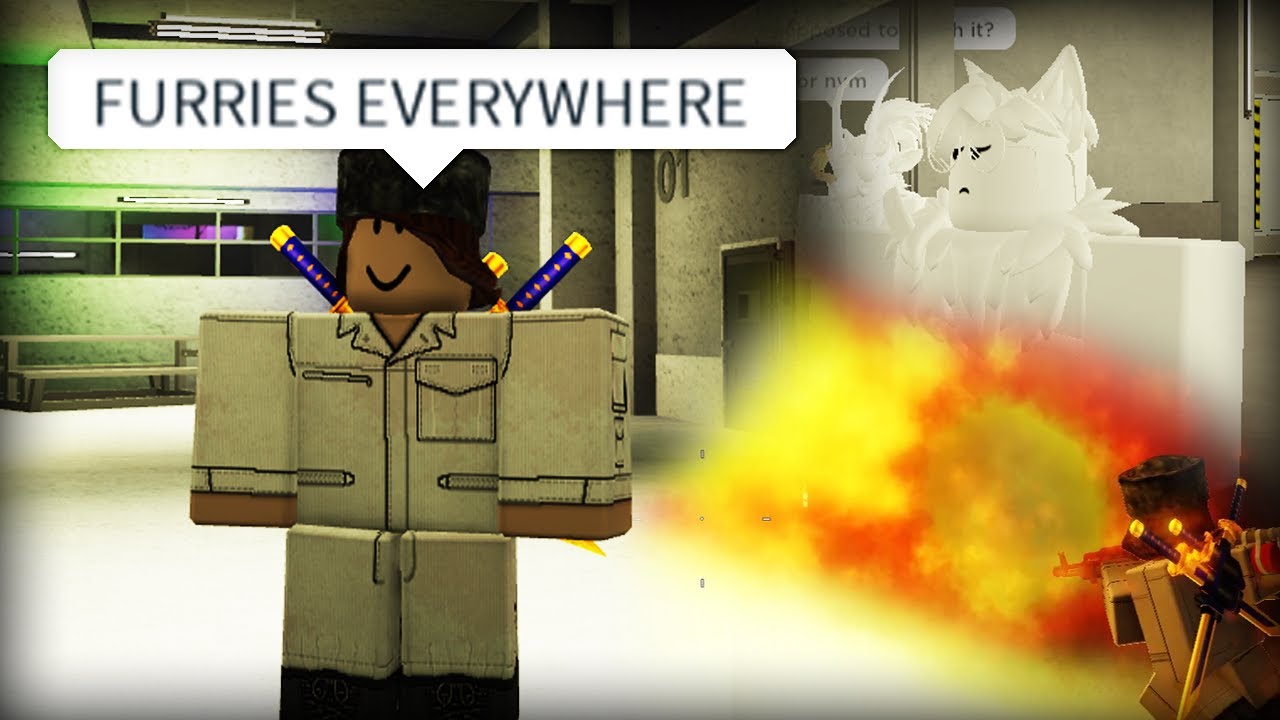 Roblox: Furry Containment - YouTube