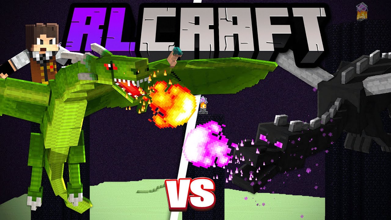 DRAGÃO VS DRAGÃO! #RLCraft 045 - YouTube