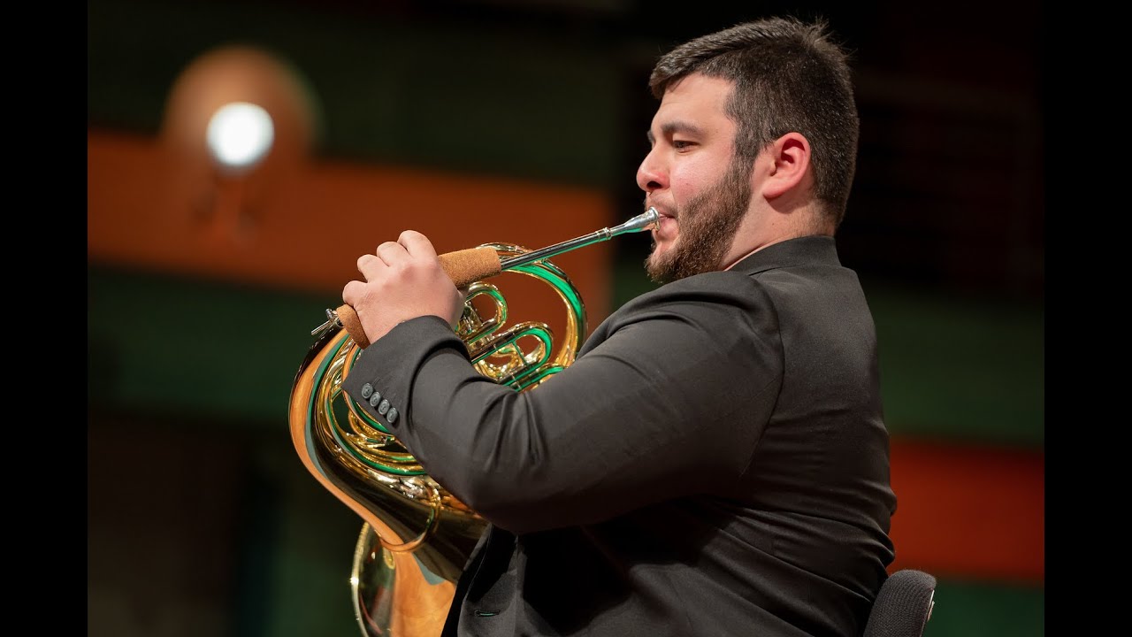 Student Recital: Manuel Jasso - YouTube