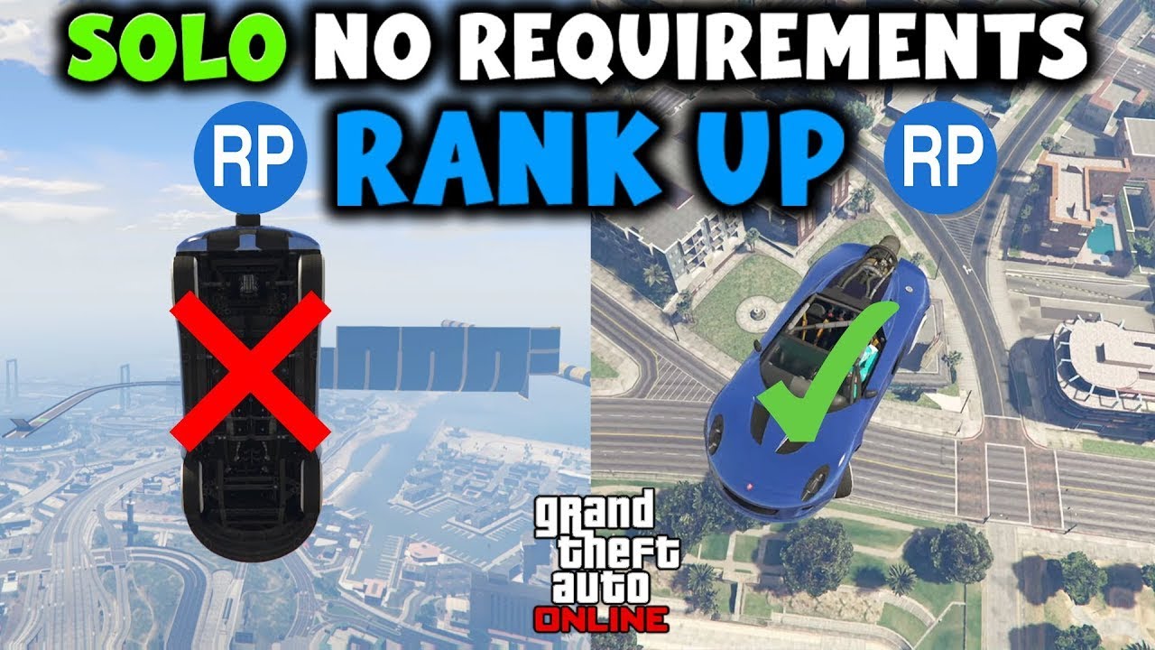 SOLO UNLIMITED RP EXPLOIT METHOD - NO REQUIREMENTS! - RANK UP! | GTA ...