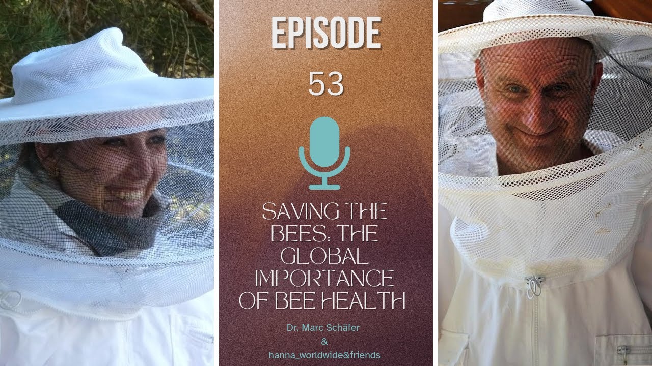 Saving the bees: The global importance of bee health- with Dr. Marc ...